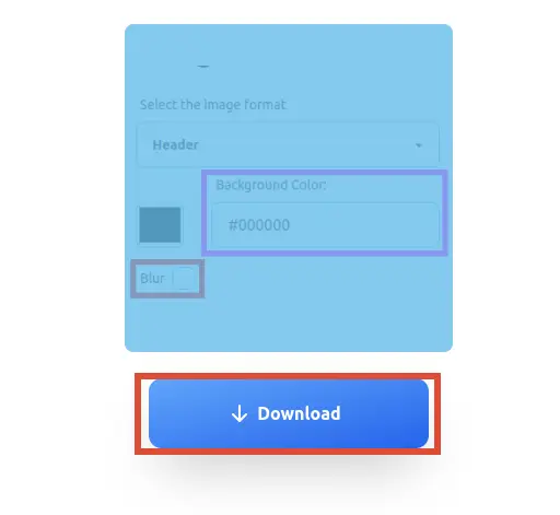 Resize image for Google Form Header - No Crop Online Pic Resizer